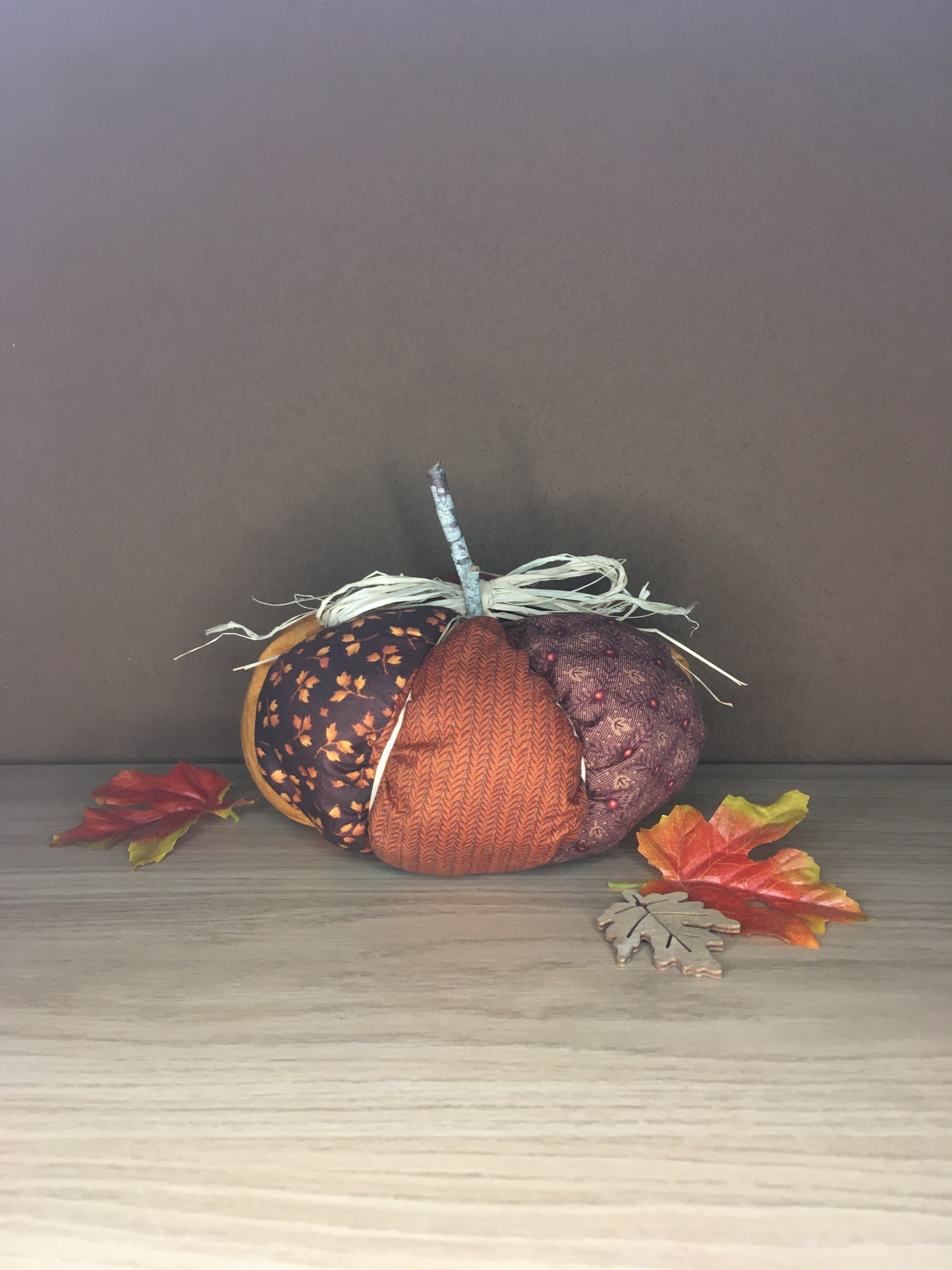 Grande courge décorative – Les Créations d'Emilie