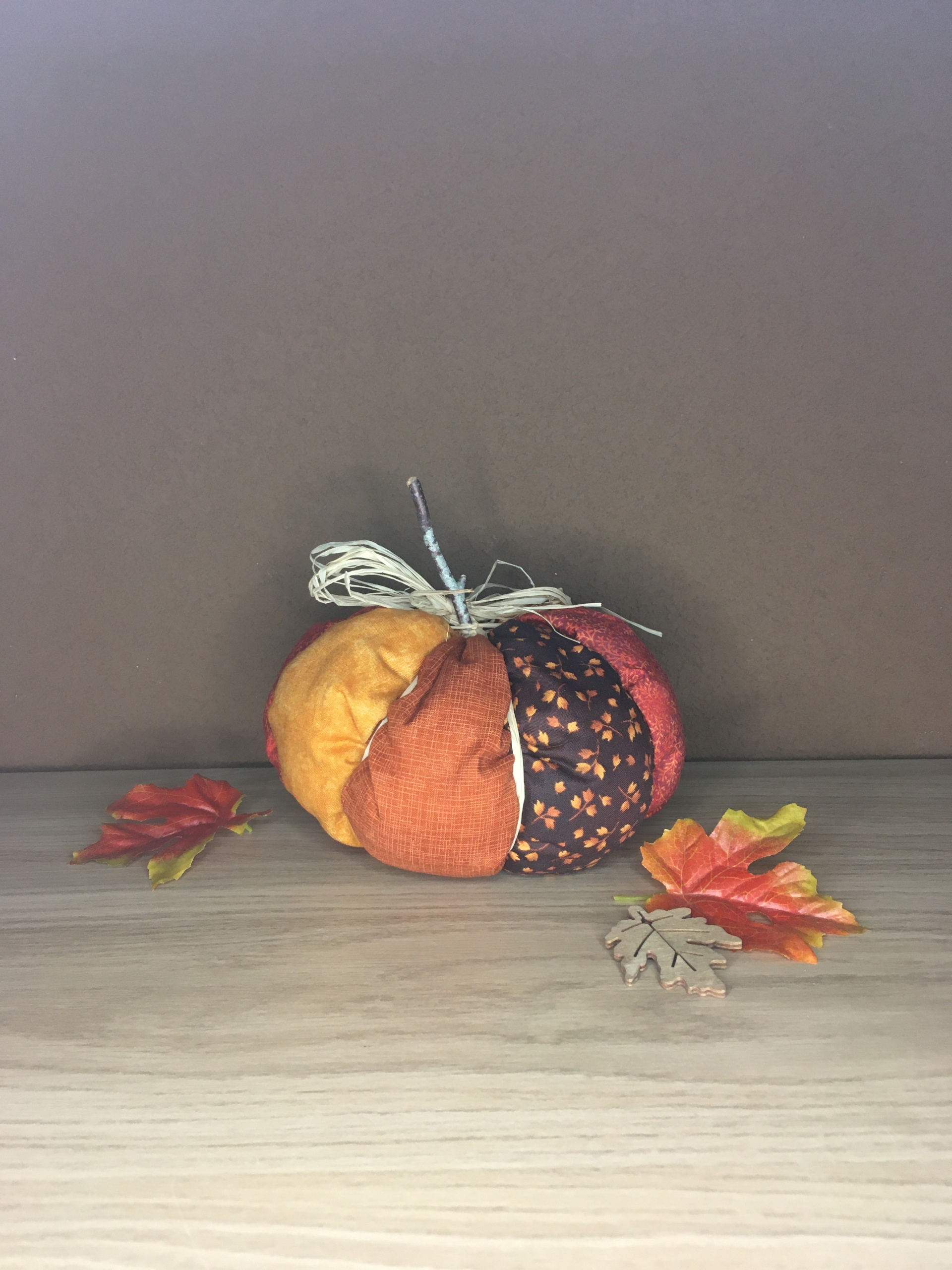 Grande courge décorative – Les Créations d'Emilie