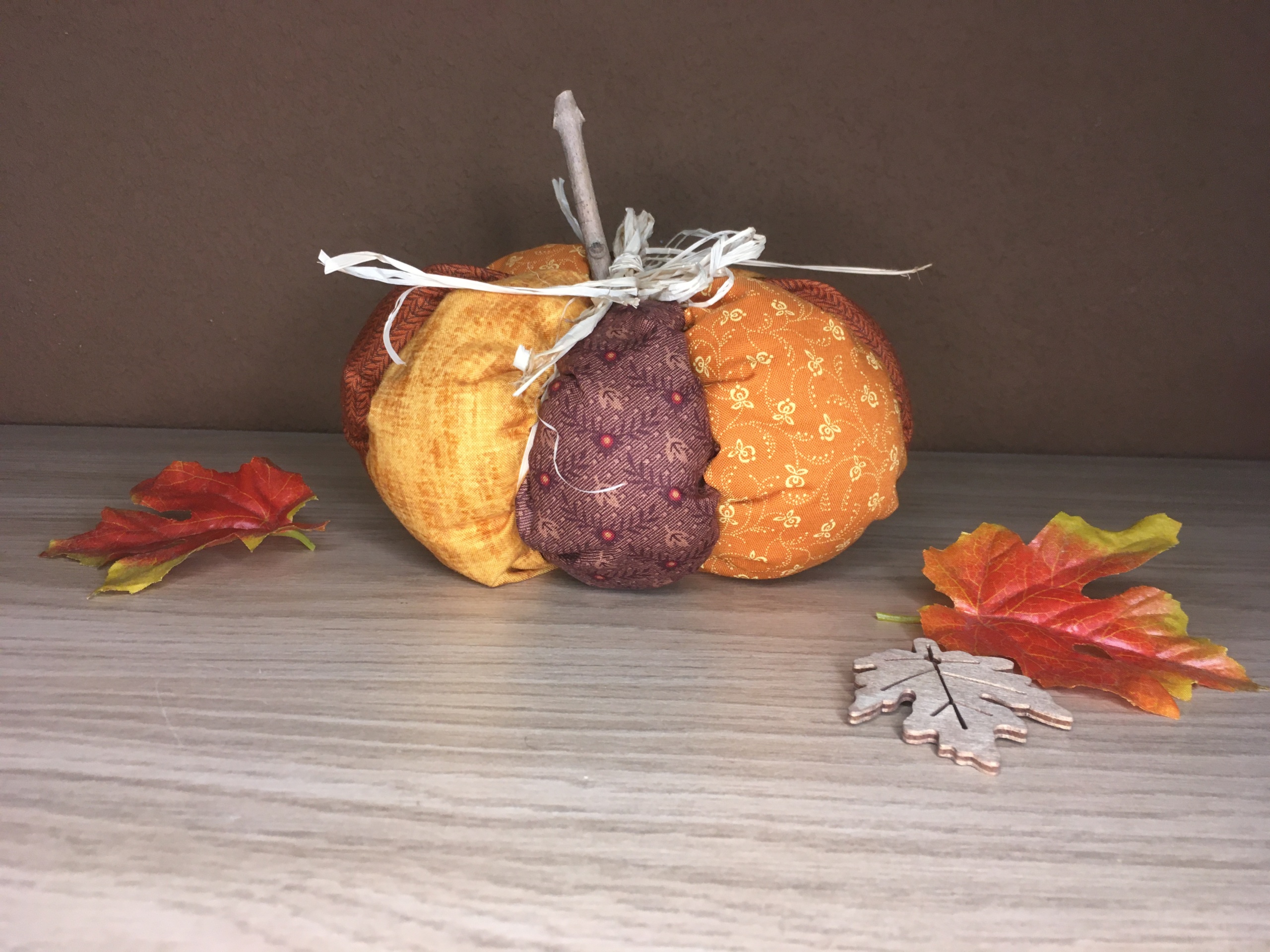 Grande courge décorative – Les Créations d'Emilie